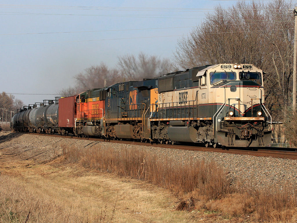 BNSF 9751